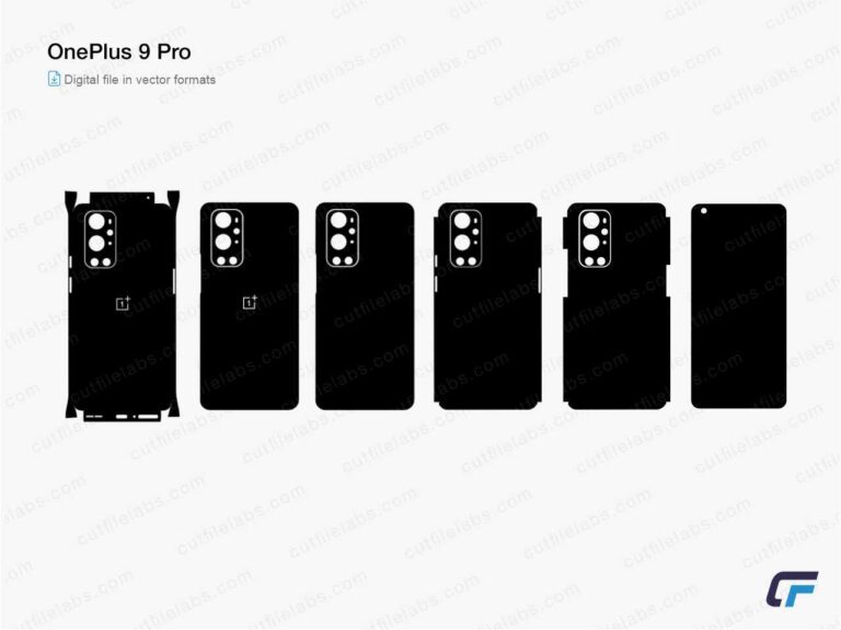 OnePlus 9 Pro (2021) Cut File Template | CutFileLabs