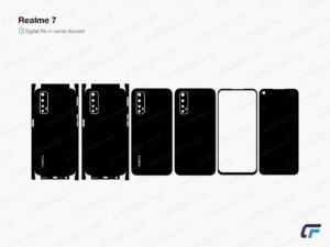 Realme XT (2019) Cut File Template | CutFileLabs