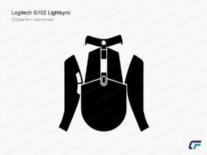 Logitech MX Master 3, 3s (2020, 2022) Cut File Template | CutFileLabs