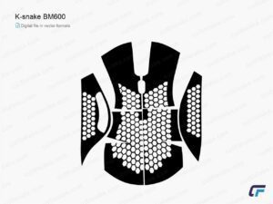 Logitech G Pro X Superlight MR0097 (2023) Cut File Template | CutFileLabs