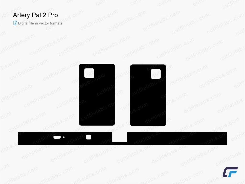 DJI Mic Cut File Template | Cut File Labs
