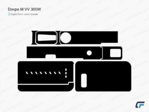 Oxva Origin Aio Pod Kit (2022) Cut File Template | CutFileLabs