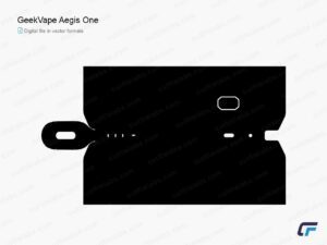 Nevoks Veego 80W Pod Kit (2021) Cut File Template | CutFileLabs