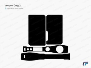 Nevoks Veego 80W Pod Kit (2021) Cut File Template | CutFileLabs