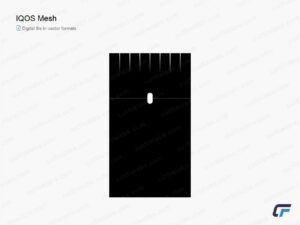 IQOS Mesh Cut File Template | CutFileLabs