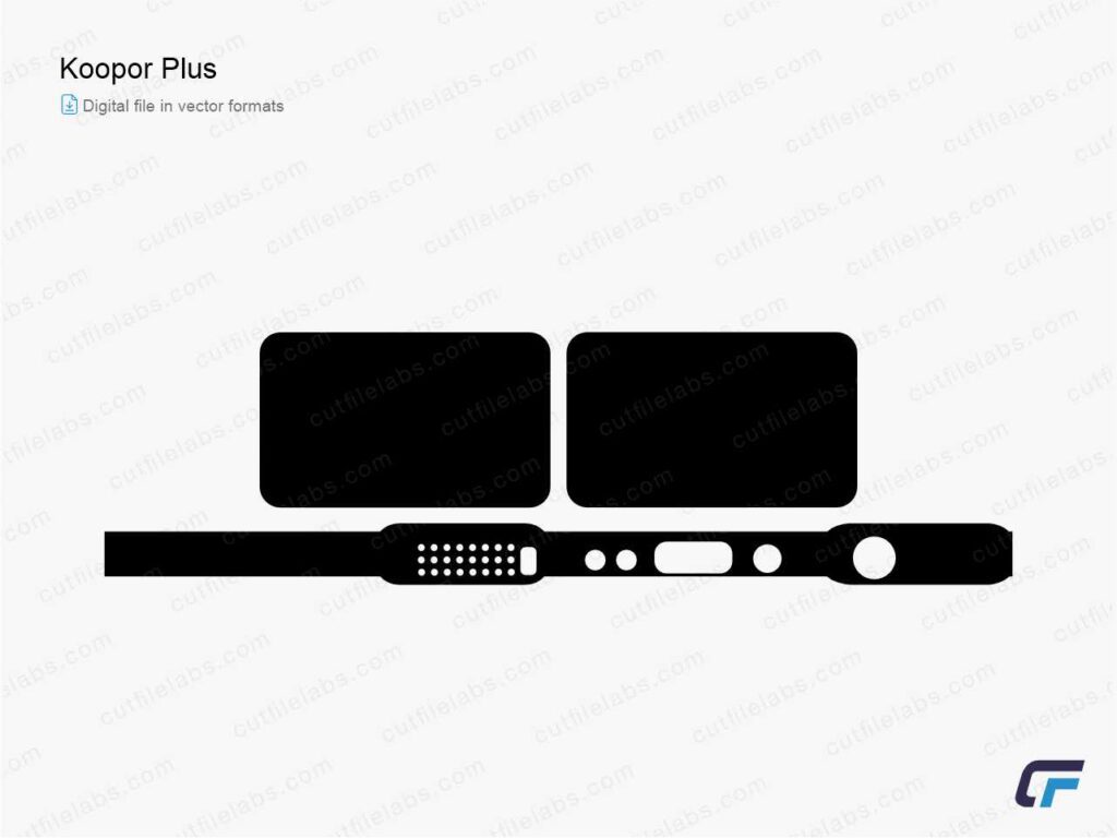iQOS 3.0 (2018) Cut File Template | CutFileLabs