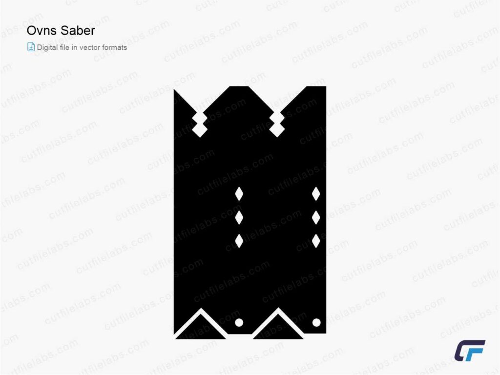 Oxva Origin Aio Pod Kit (2022) Cut File Template | Cut File Labs