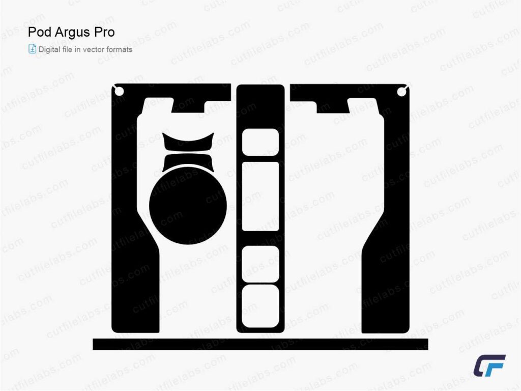 Geekvape Aegis Hero Pod Mod Kit 1200mAh (2020) Cut File Template ...