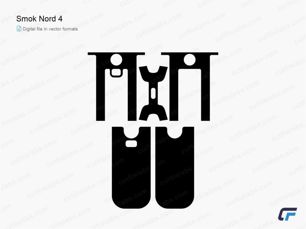 Vape SX Mini (2014) Cut File Template | CutFileLabs