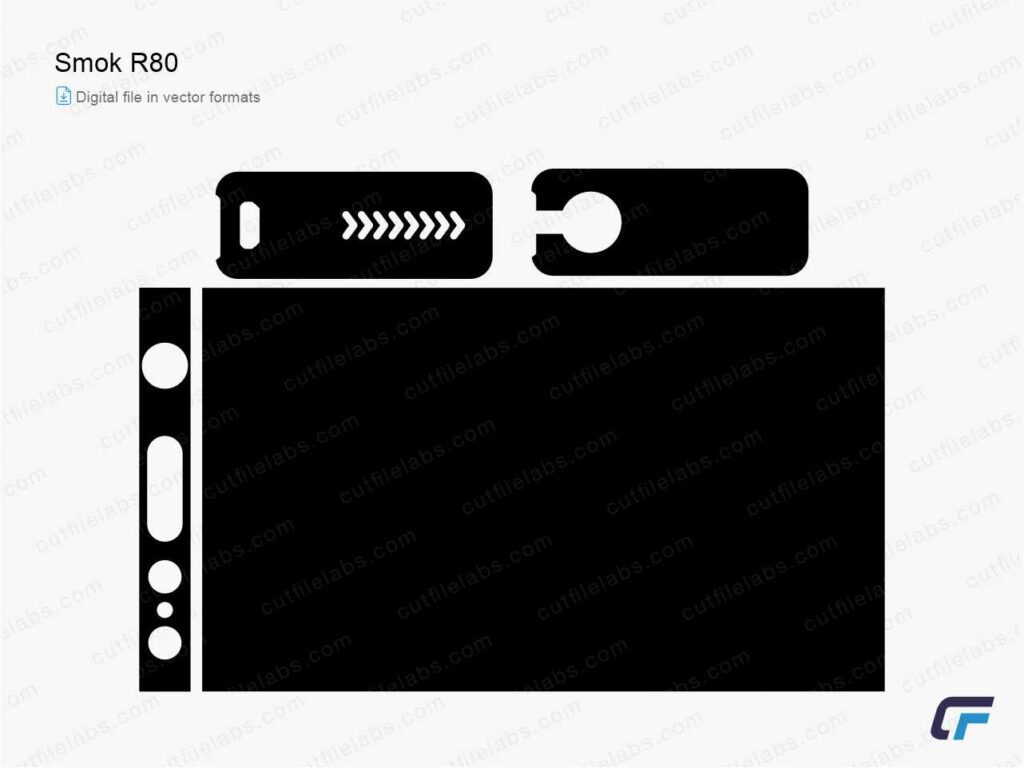 Smok R80 Cut File Template | CutFileLabs