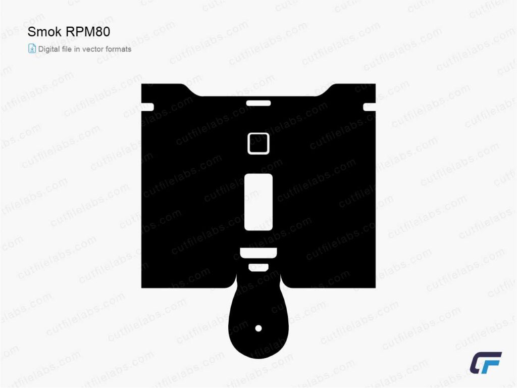iQOS 3.0 (2018) Cut File Template | CutFileLabs