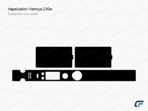 Nevoks Veego 80W Pod Kit (2021) Cut File Template | CutFileLabs