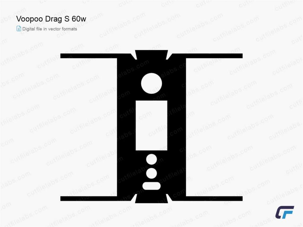 iQOS 3.0 (2018) Cut File Template | CutFileLabs