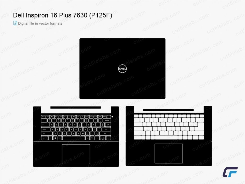 NEC VersaPro VK25LC-J (2019) Cut File Template | CutFileLabs