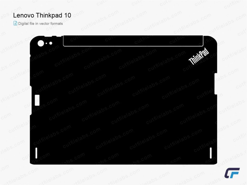 Lenovo ThinkPad X1 Carbon Gen 2, Gen 3 (2014, 2015) Cut File Template ...