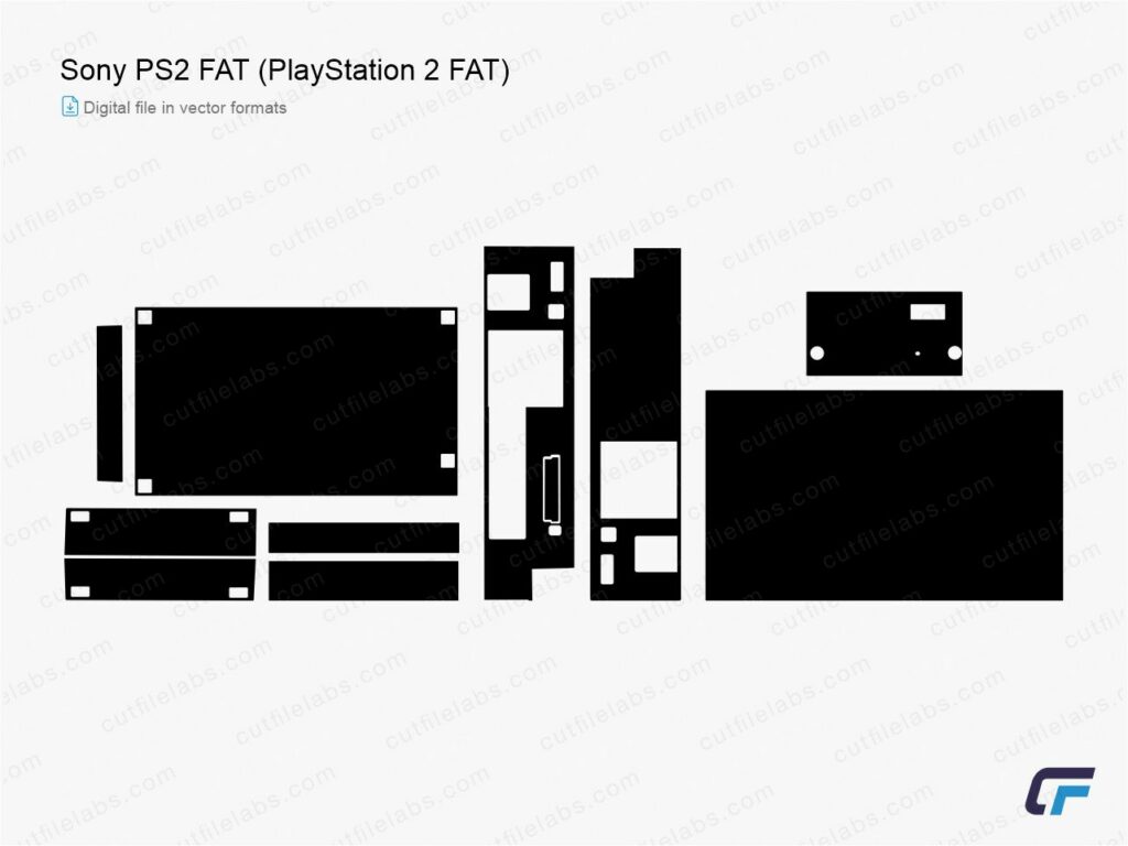 OneXPlayer Mini (2021), Mini Pro (2022) Cut File Template | CutFileLabs