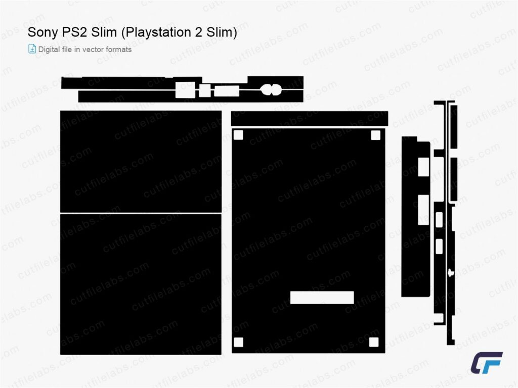 Sony Sonnar T FE 35mm f2.8 ZA (2014) Cut File Template | CutFileLabs