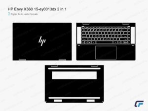 Dell Alienware M17 R4 (P45E) (2017) Cut File Template | CutFileLabs