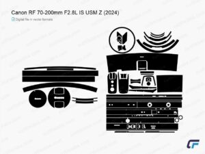 Canon EOS 550D (2010) Cut File Template | CutFileLabs