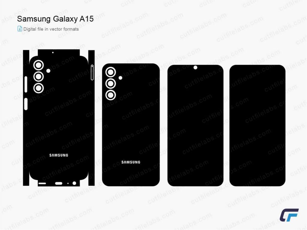 Huawei Nova 4 (2018) Cut File Template | CutFileLabs