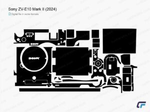 Sony Alpha A7 Mark III / A7R III (2017, 2018) Cut File Template ...