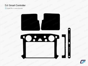 DJI Ronin RS3 (2022) Cut File Template | CutFileLabs