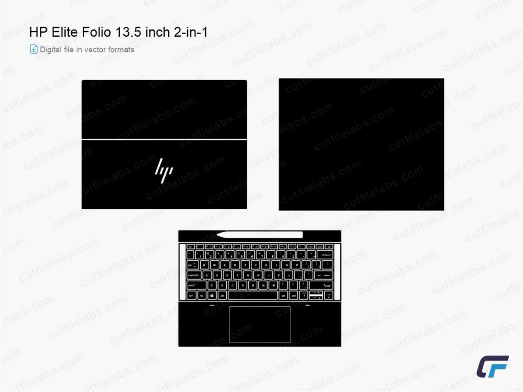 Asus VivoBook A510, S510, X510 Series (2017) Cut File Template ...