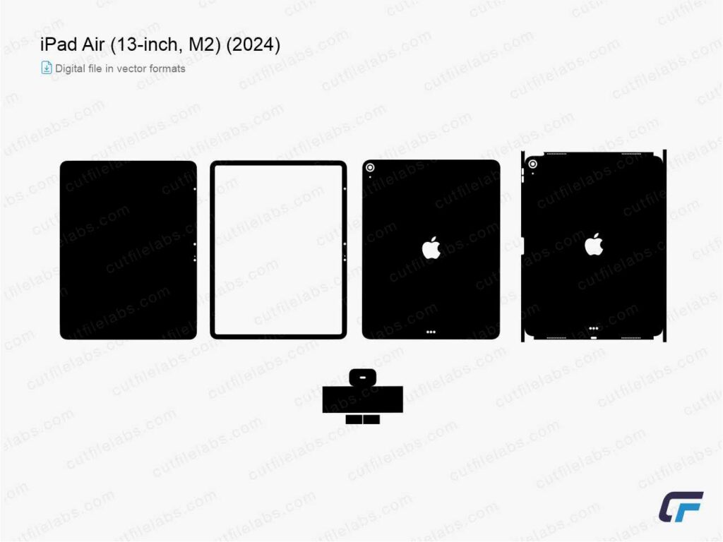 Apple iPod Touch Gen 6 (2015) Cut File Template | CutFileLabs