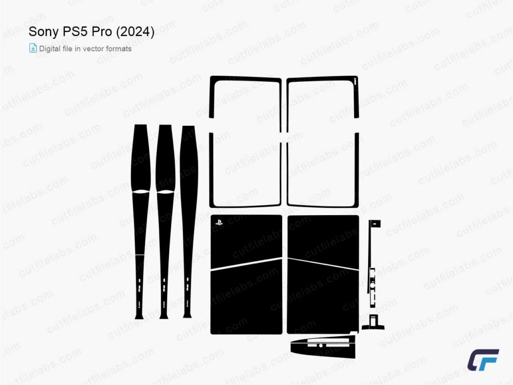 OneXPlayer 2 (2023) Cut File Template | CutFileLabs