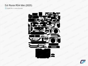 Feiyu A2000 (2017) Cut File Template | CutFileLabs