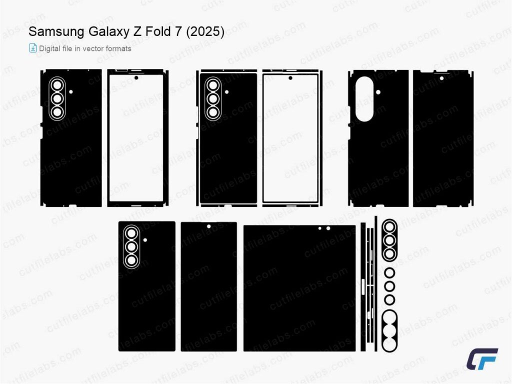 Samsung Galaxy A14 (2023) Cut File Template | CutFileLabs