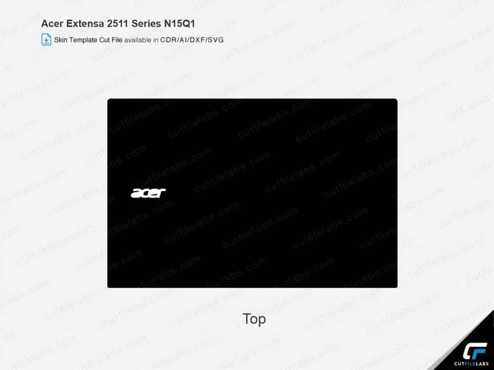 Acer Extensa 2511 series N15Q1 (2016) Cut File Template | CutFileLabs