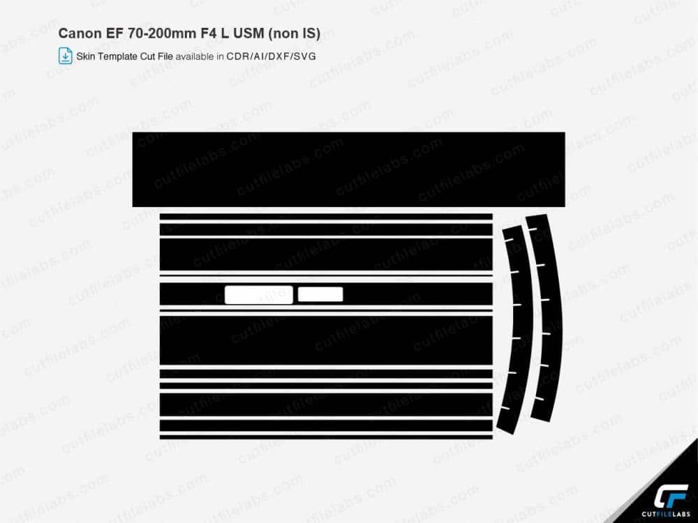 Canon EOS R7 (2022) Cut File Template | CutFileLabs