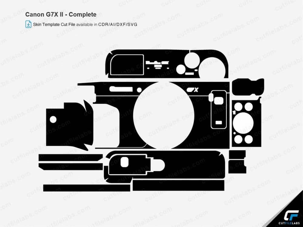 Canon Camera Silhouette