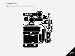 DJI Ronin RS3 Cut File Template | Cut File Labs