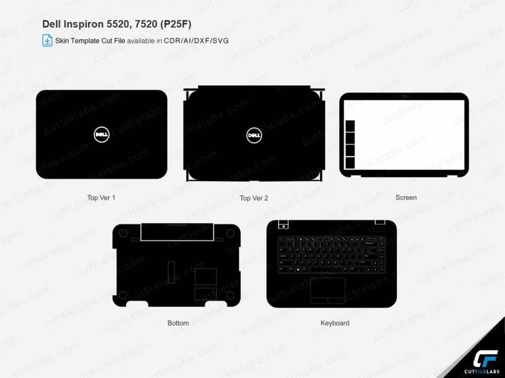 Surface Duo 2 Skin Template Cut File Vector | Cut File Labs