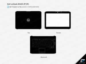 Dell Latitude E5420 (P15F) (2012) Cut File Template | CutFileLabs
