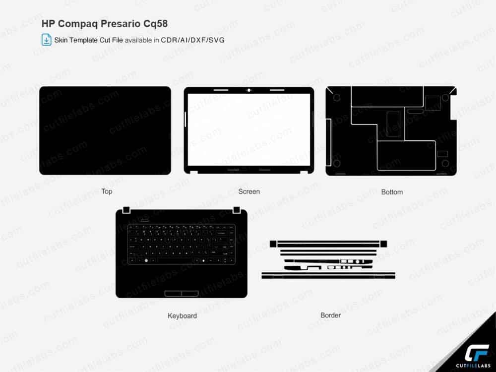 Sony Vaio Svp132a1cw Cut File Template Cut File Labs 2995