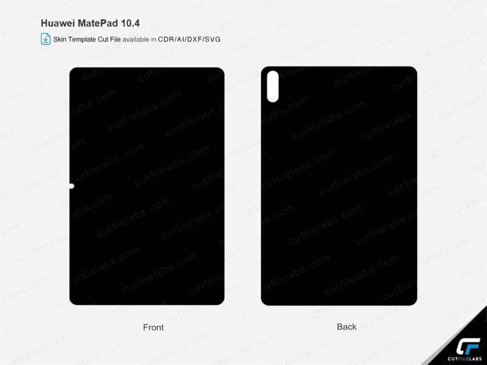 Huawei MatePad 10.4 (2020) Cut File Template | CutFileLabs