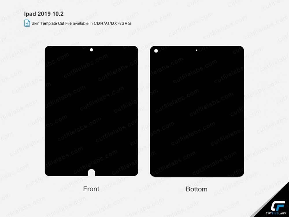 Apple iPod Touch Gen 6 (2015) Cut File Template | CutFileLabs