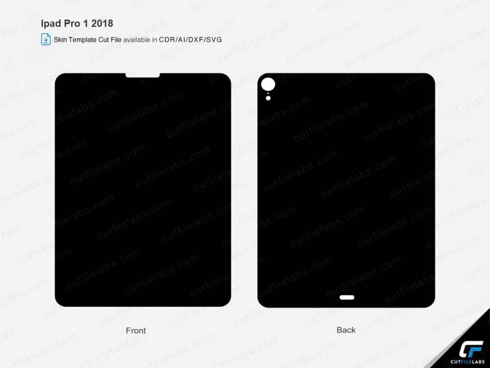iPad Pro 11 inch (2021) Cut File Template | CutFileLabs