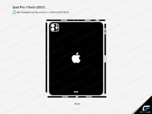 iPad Pro 11 inch (2021) Cut File Template | CutFileLabs