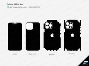 iPhone 13 Pro Max (2021) Cut File Template | CutFileLabs