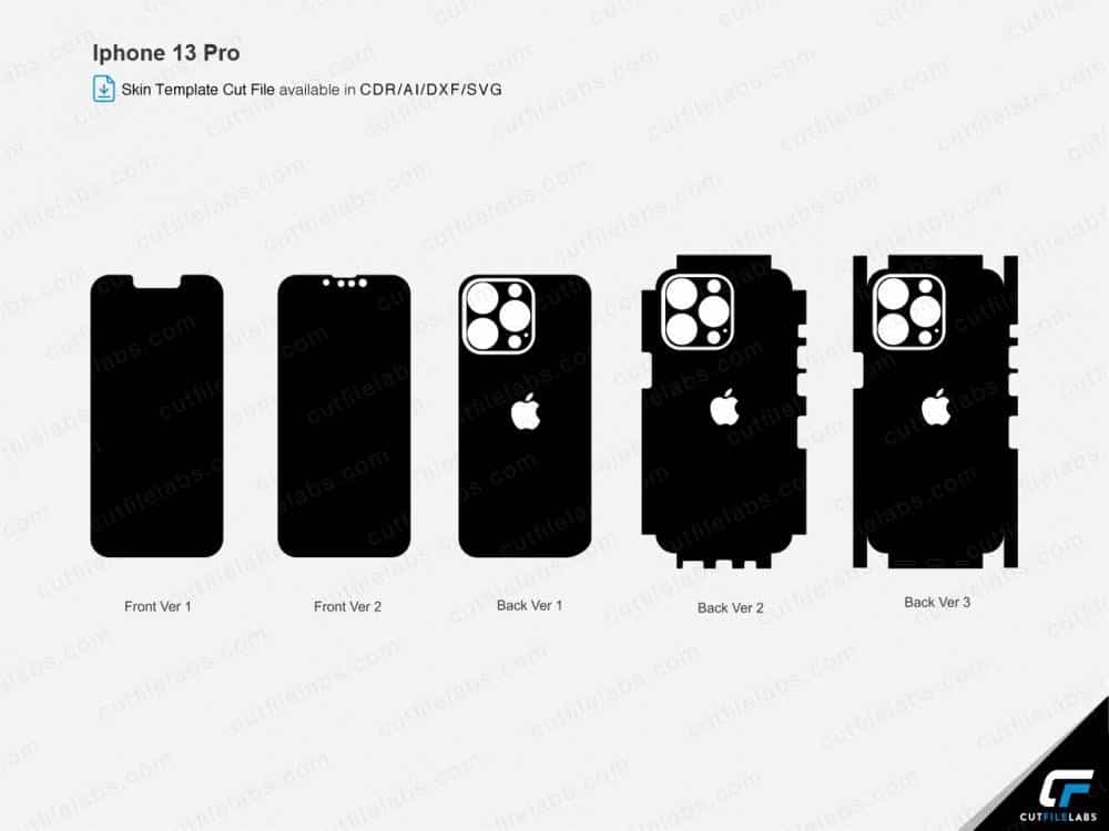 iPhone 13 Pro (2021) Cut File Template | CutFileLabs