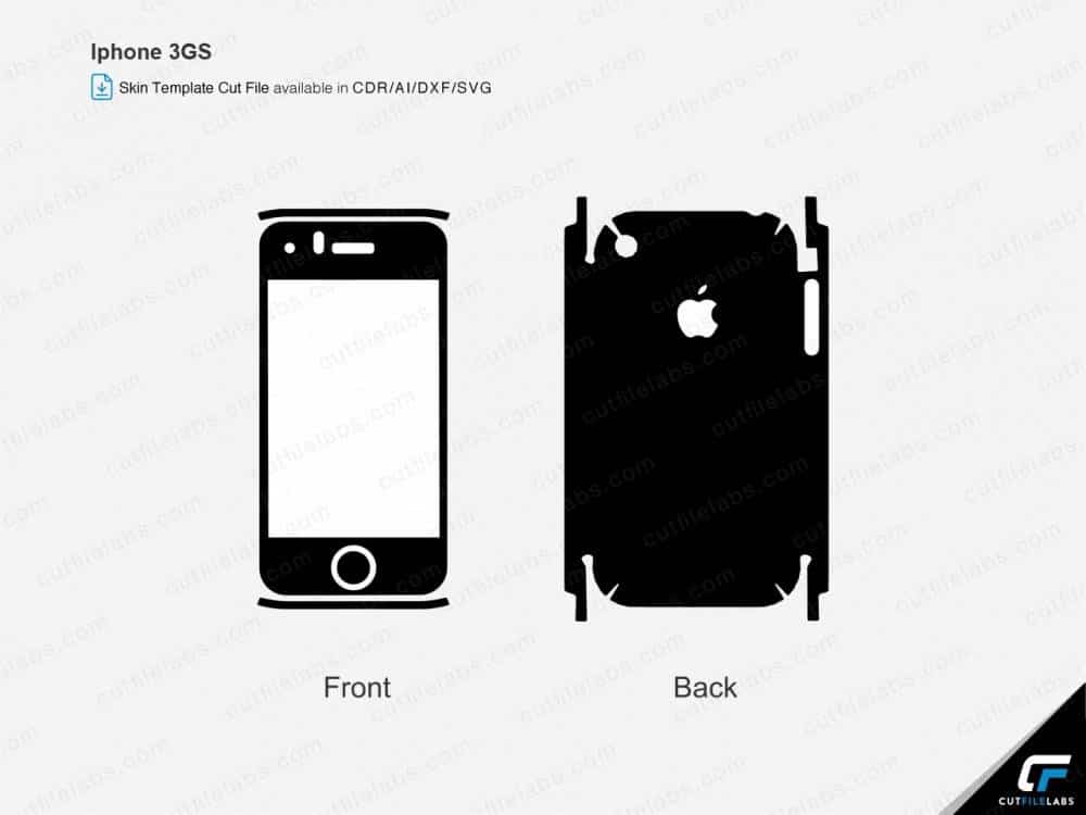 iPhone 13 Pro Max Cut File Template | Cut File Labs