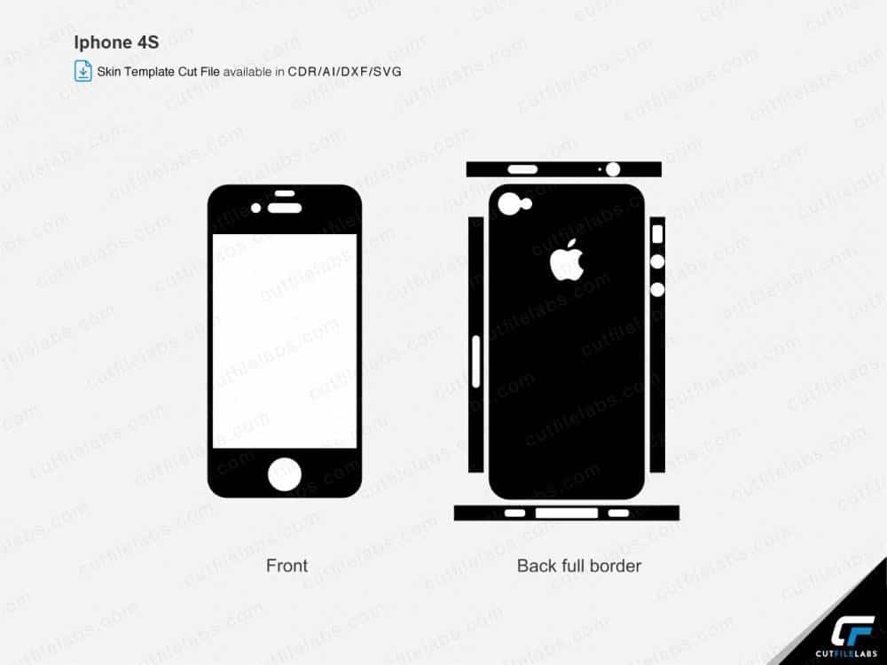 Iphone 5s Template
