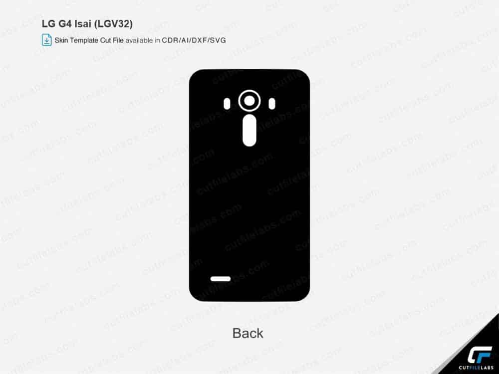 LG G4 Isai (LGV32) (2015) Cut File Template | CutFileLabs