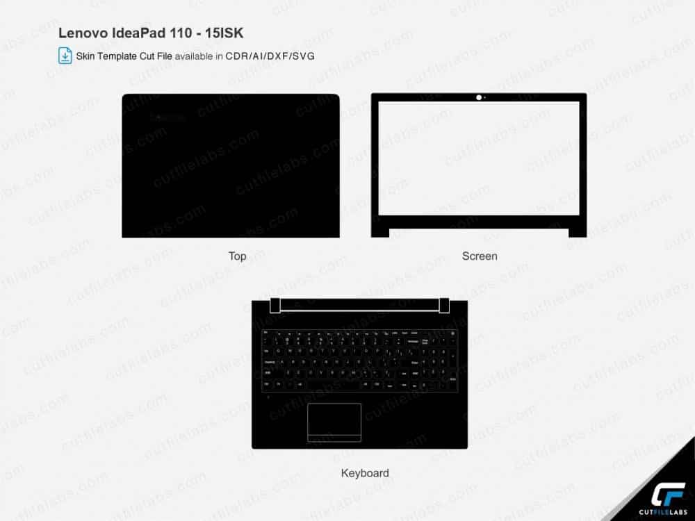 Lenovo IdeaPad 110 15ISK 2017 Cut File Template Cut File Labs lenovo-ideapad-110-15isk-2017-cut-file-template-cut-file-labs
