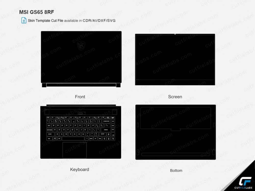 Sony Vaio Vpcyb35ag Cut File Template Cut File Labs 8342