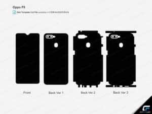 Oppo F9 (2018) Cut File Template | CutFileLabs